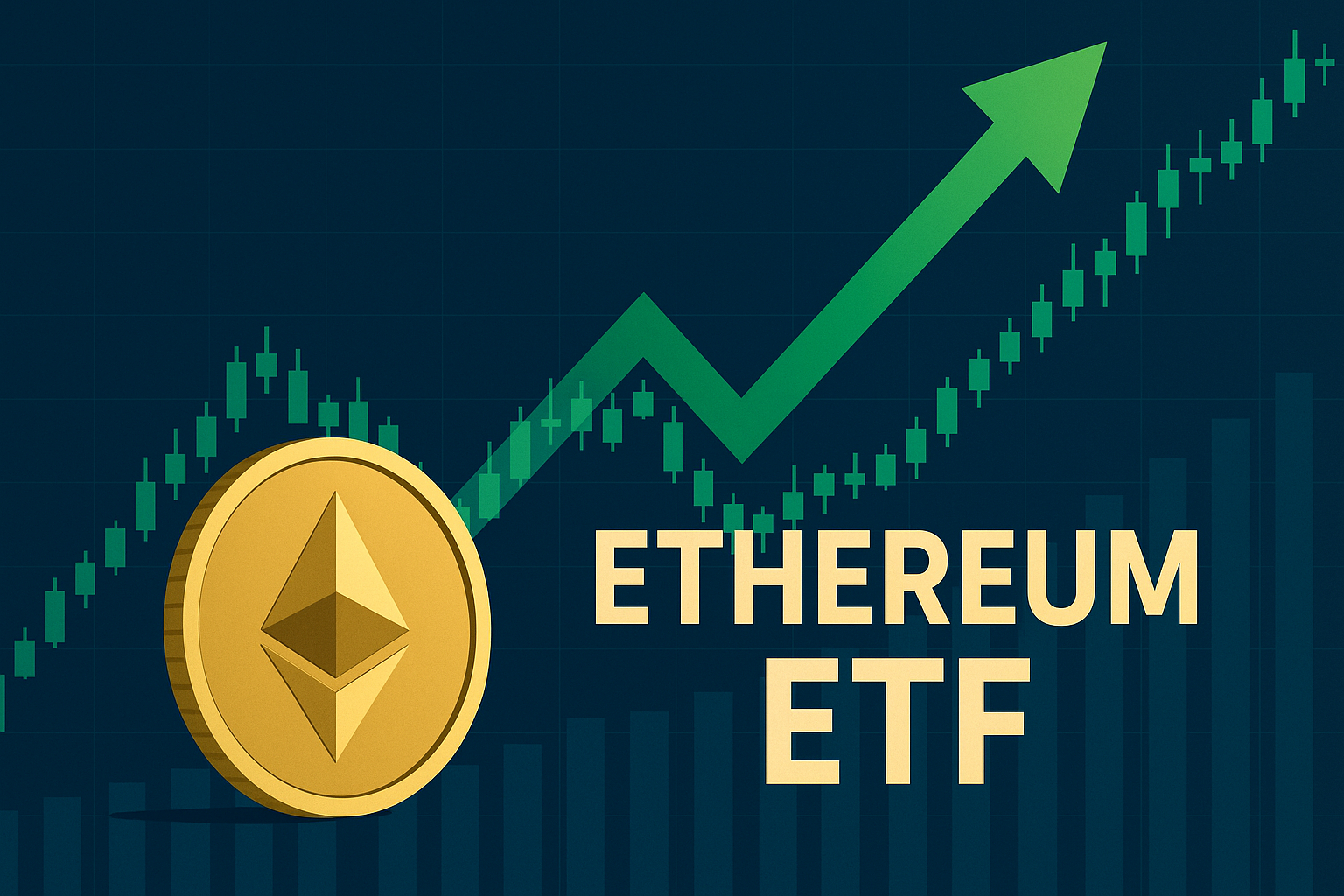 Ethereum ETFs Surge to $4 Billion Inflows, with BlackRock in the Lead