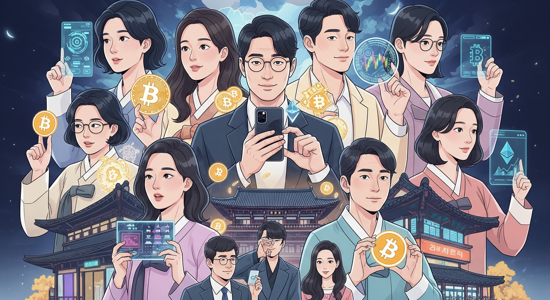 South Korea’s Digital Rush: Over a Quarter of 20- to 50-Somethings Now ...