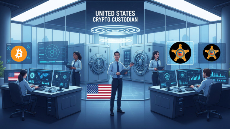 US Secret Service Becomes Major Crypto Custodian After US$400M Seizure