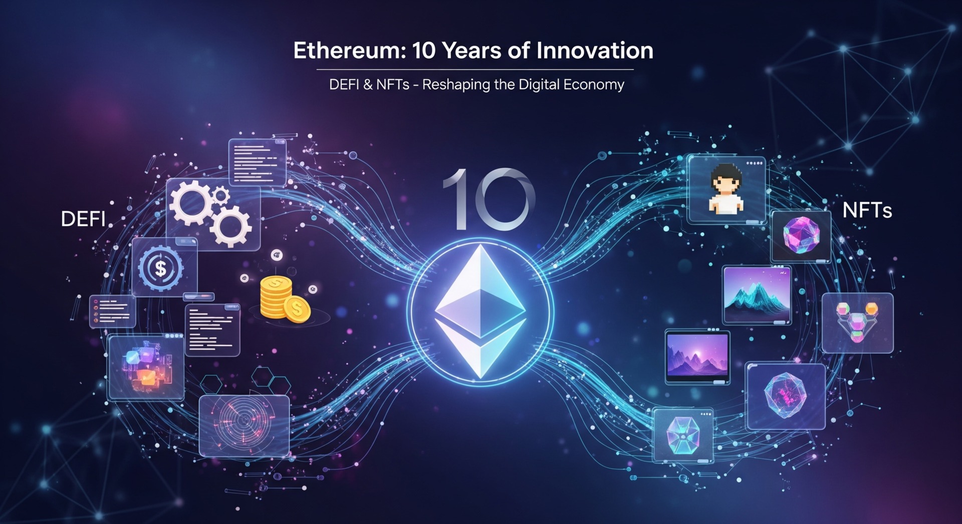 Happy Birthday ETH: 10 Years of Ethereum and How It Changed Crypto