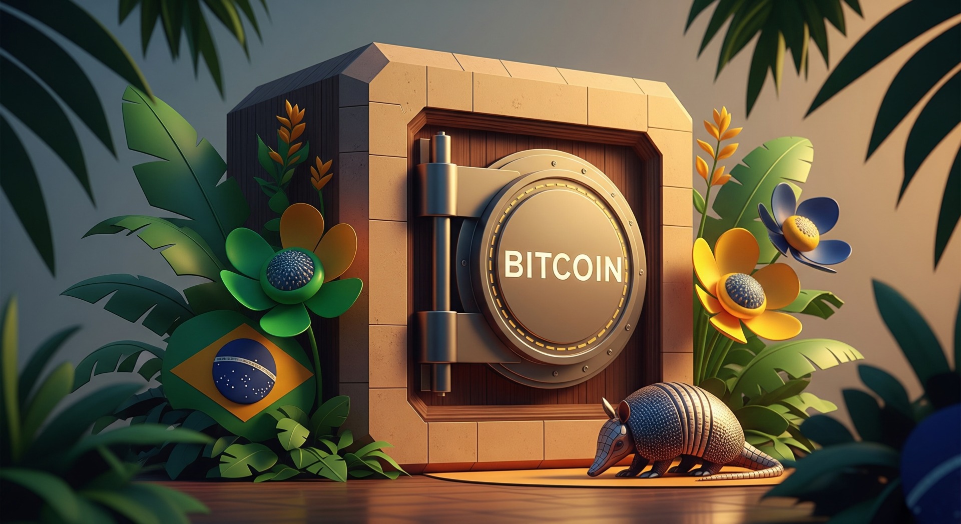 Brazil Eyes $17B Bitcoin Reserve as Part of National Economic Strategy