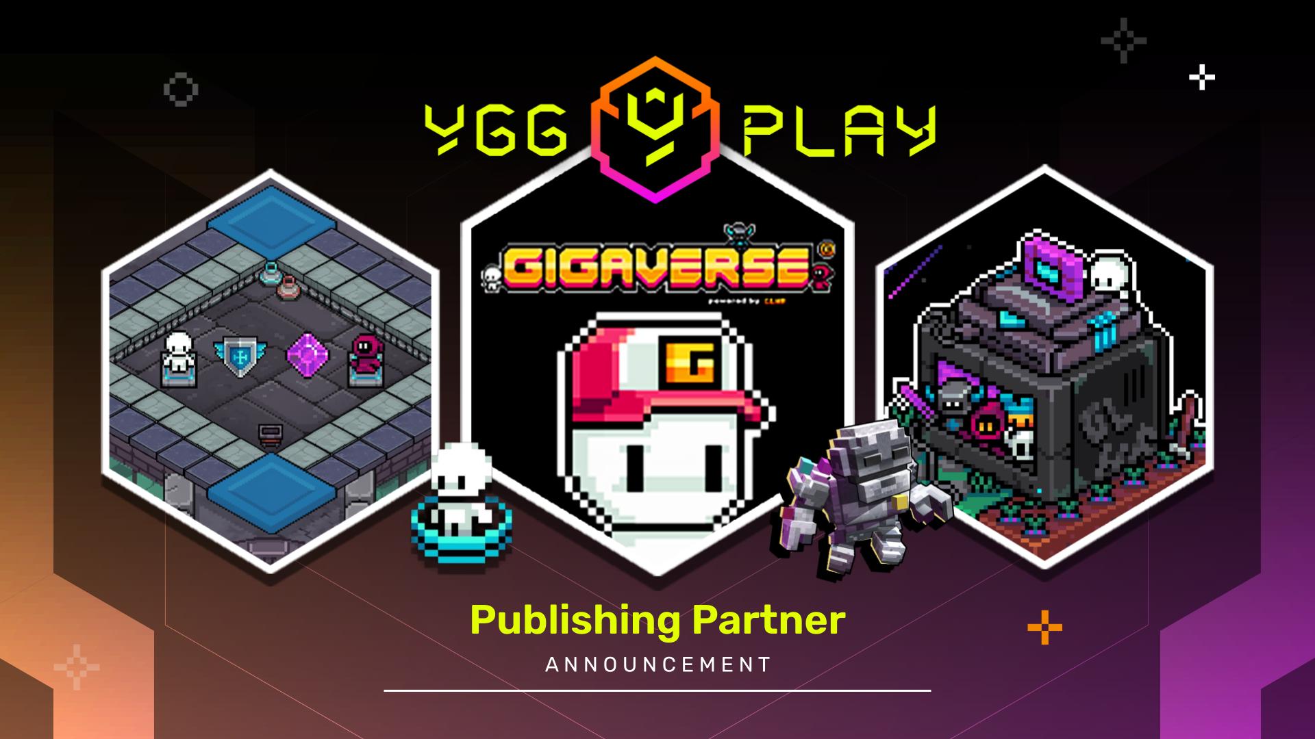 YGG Play Levels Up With Gigaverse in First-Ever Publishing Partnership