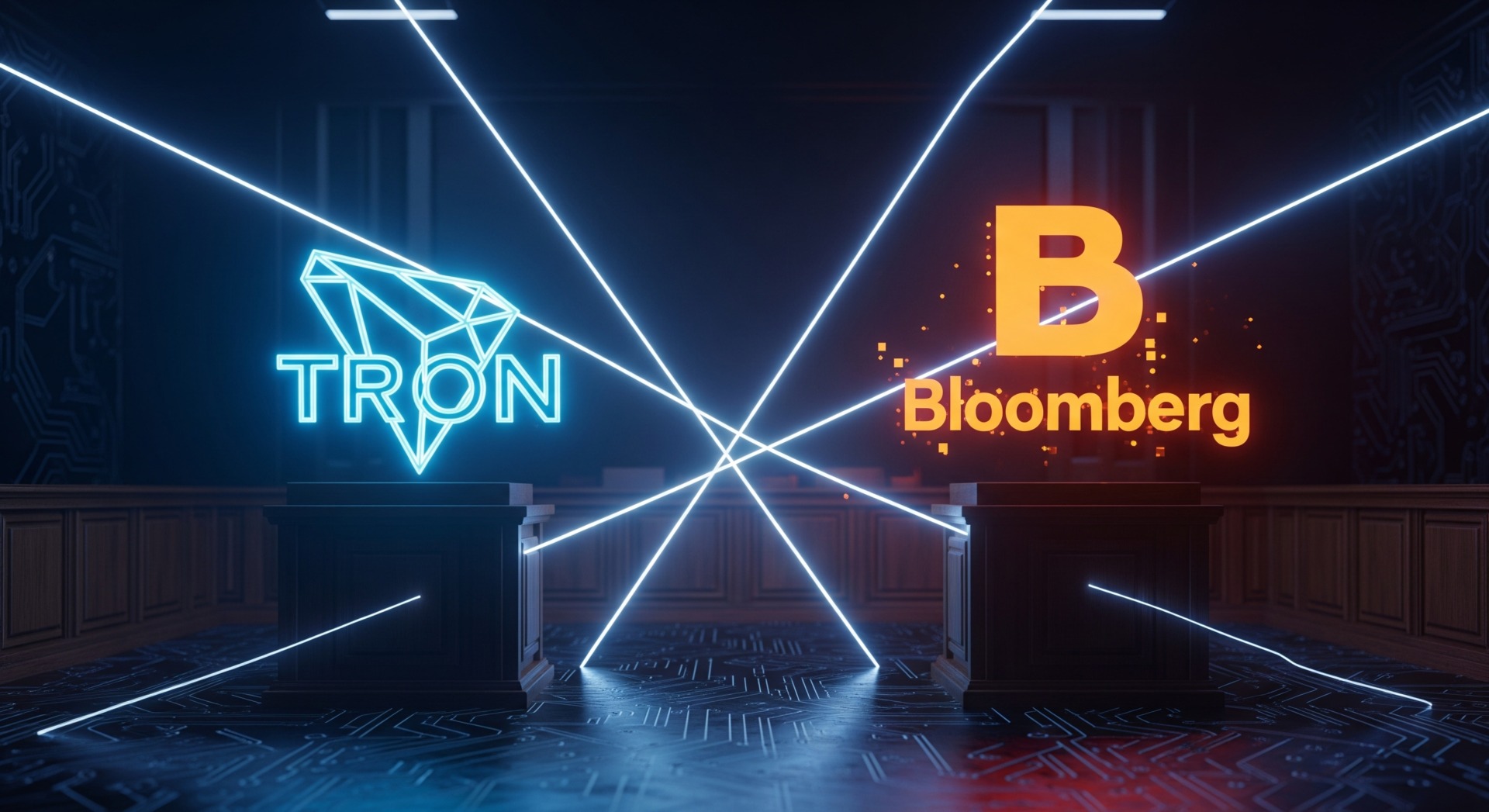Tron Founder Justin Sun Sues Bloomberg Over Billionaires List Profile