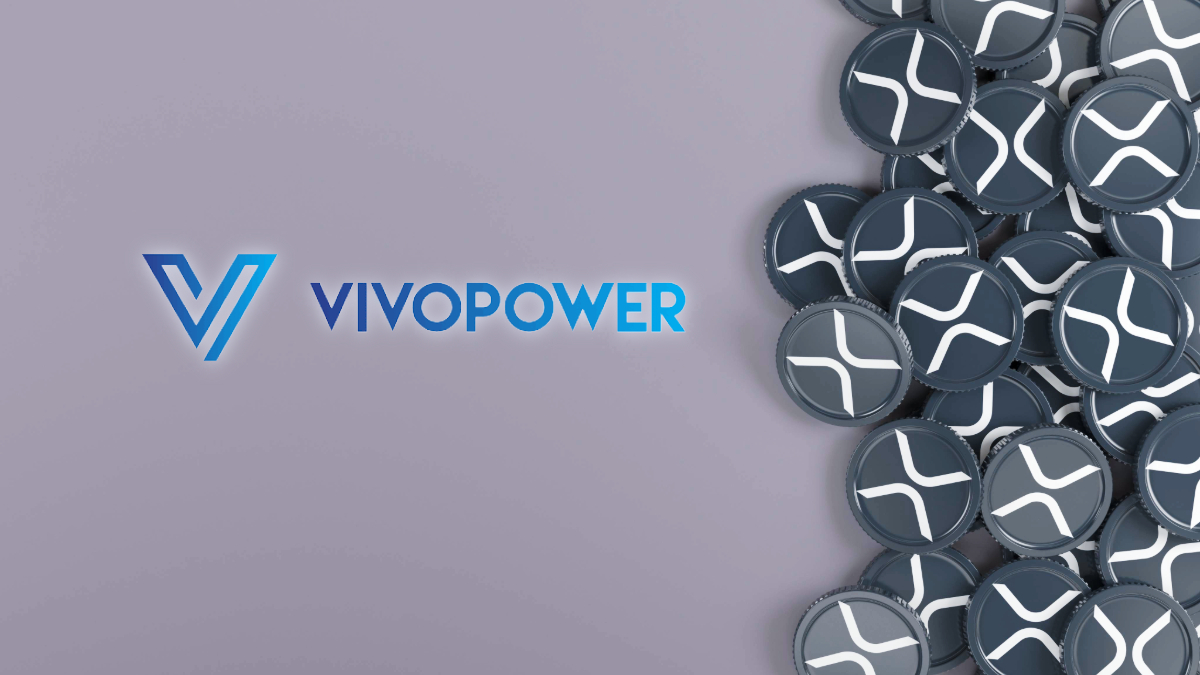 VivoPower Launches $200M XRP Yield Programme as Ripple Deepens Thunes Alliance