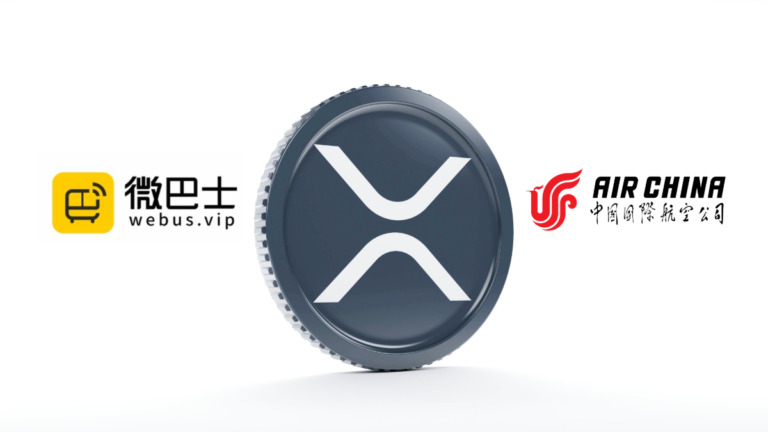 Webus Partners with Air China to Bring XRP-Powered Travel Solutions to ...