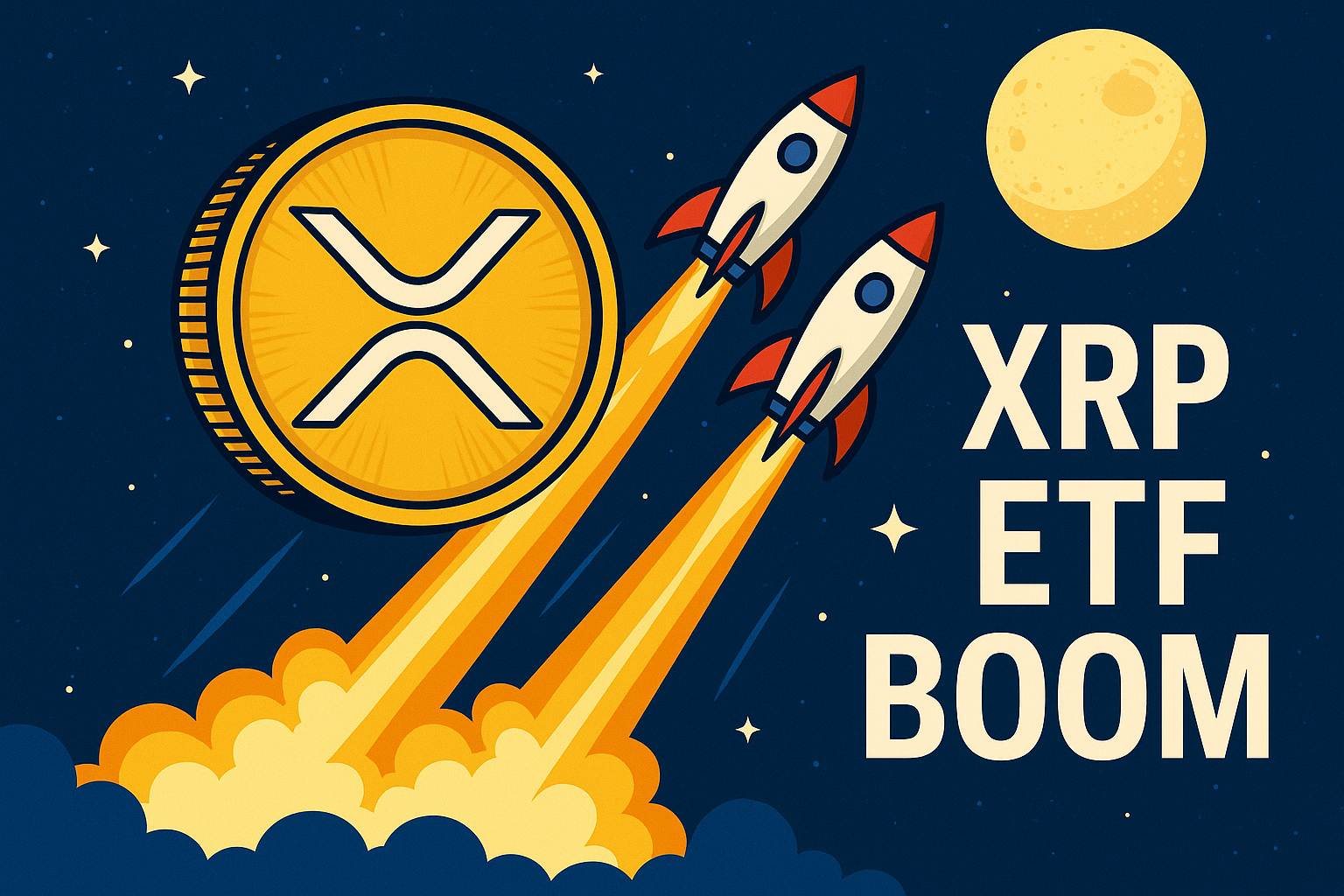 XRP & DOGE ETFs Smash Debut Records Amid Ripple-led Tokenised Funds Roll-Out