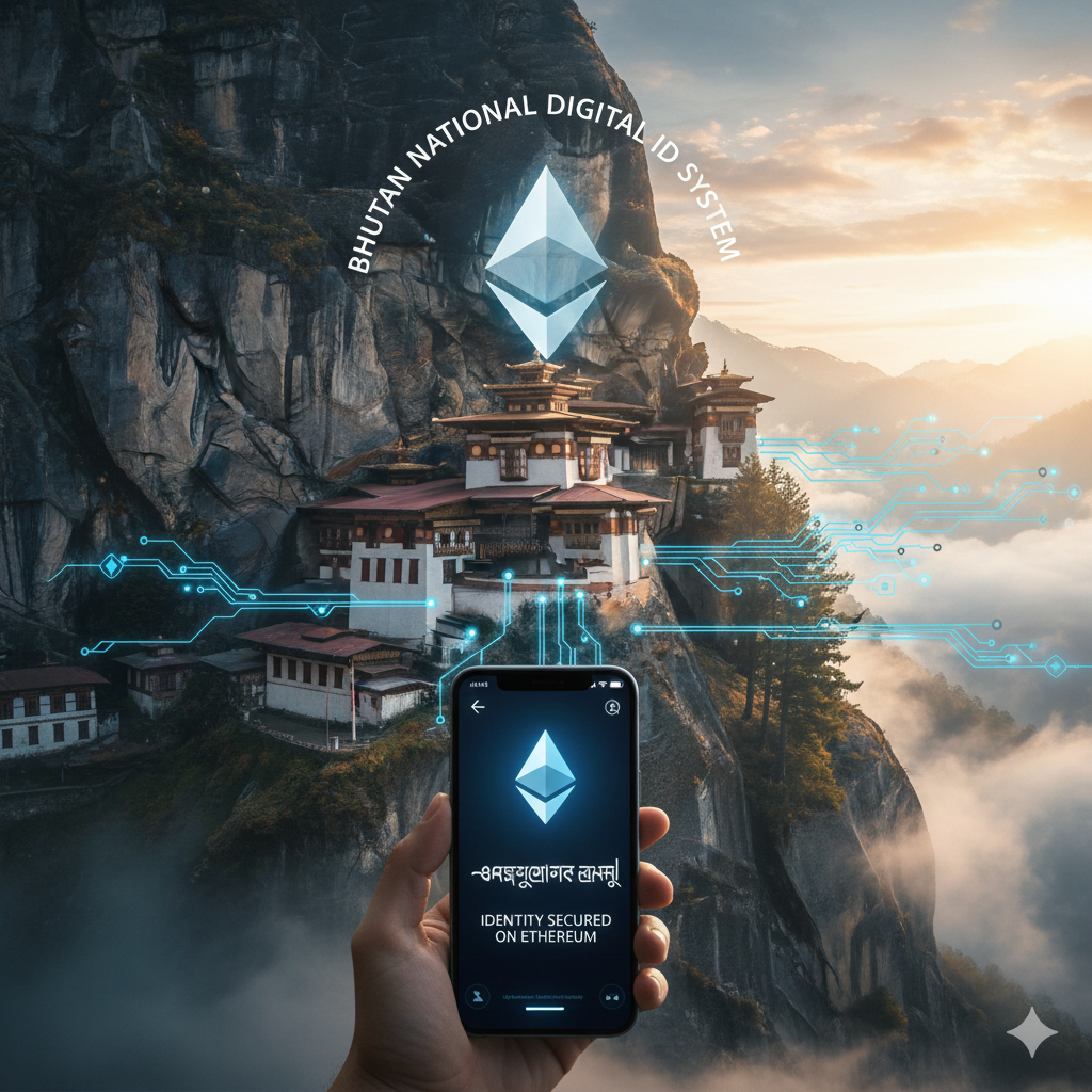 Bhutan Moves National ID System to Ethereum, Completing Major Integration