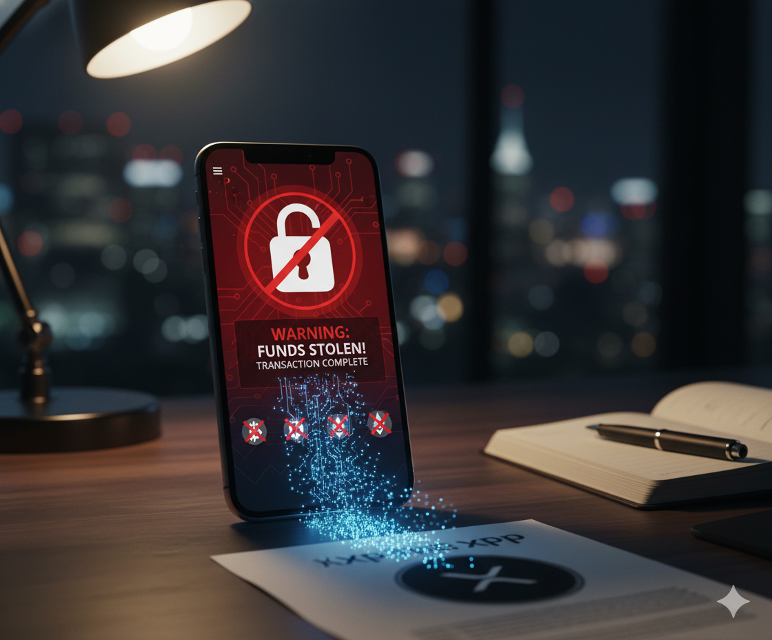 Retiree Says $3M in XRP Stolen After Ellipal Cold Wallet Hack