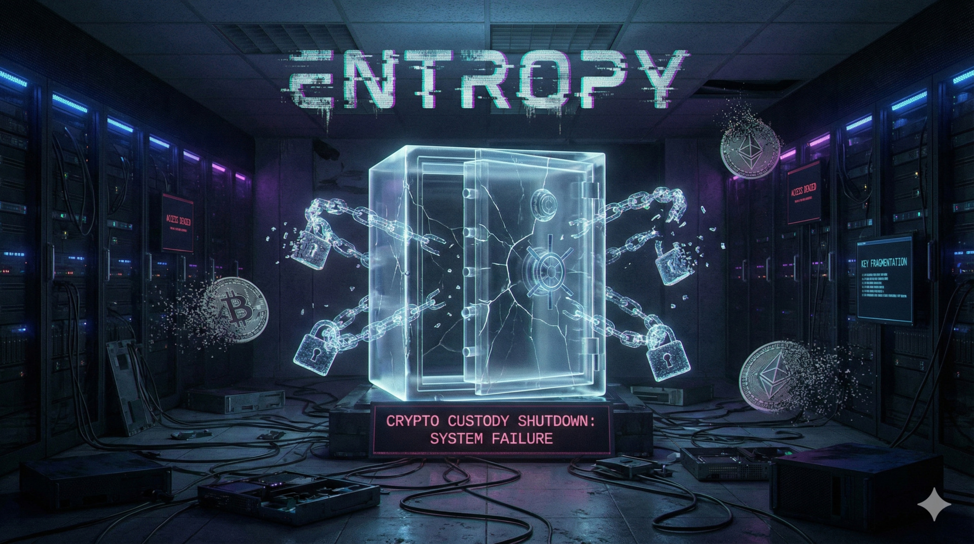 Crypto Custody Startup Entropy Shuts Down, Returns Capital After $27M ...