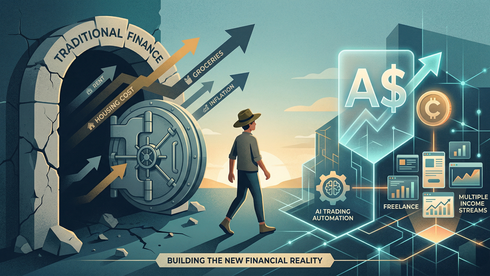 Gen Z in Australia Is Done Waiting for the Financial System to Work