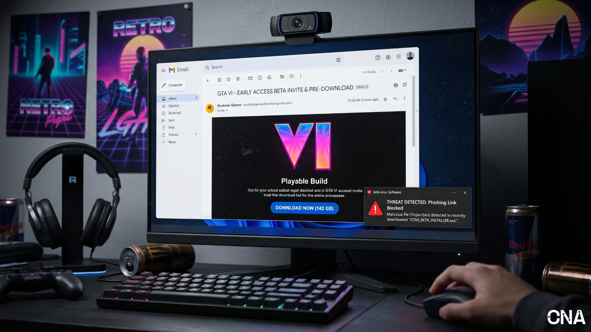 GTA 6 Hype Fuels Surge in Phishing Scams and Malware Campaigns