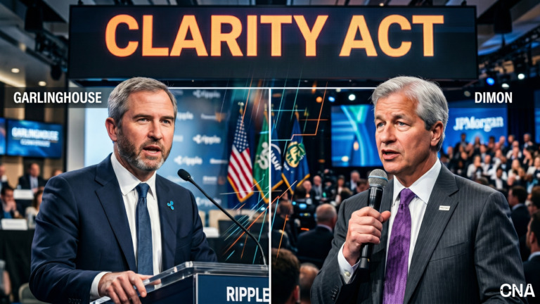 Ripple's Garlinghouse Calls Out Jamie Dimon Over Crypto Clarity Act ...