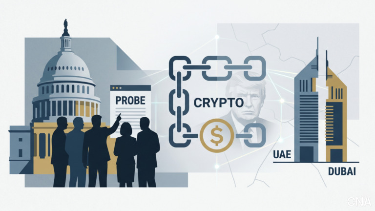 Senate Democrats Demand Probe Into Trump Family Crypto Venture’s UAE Links